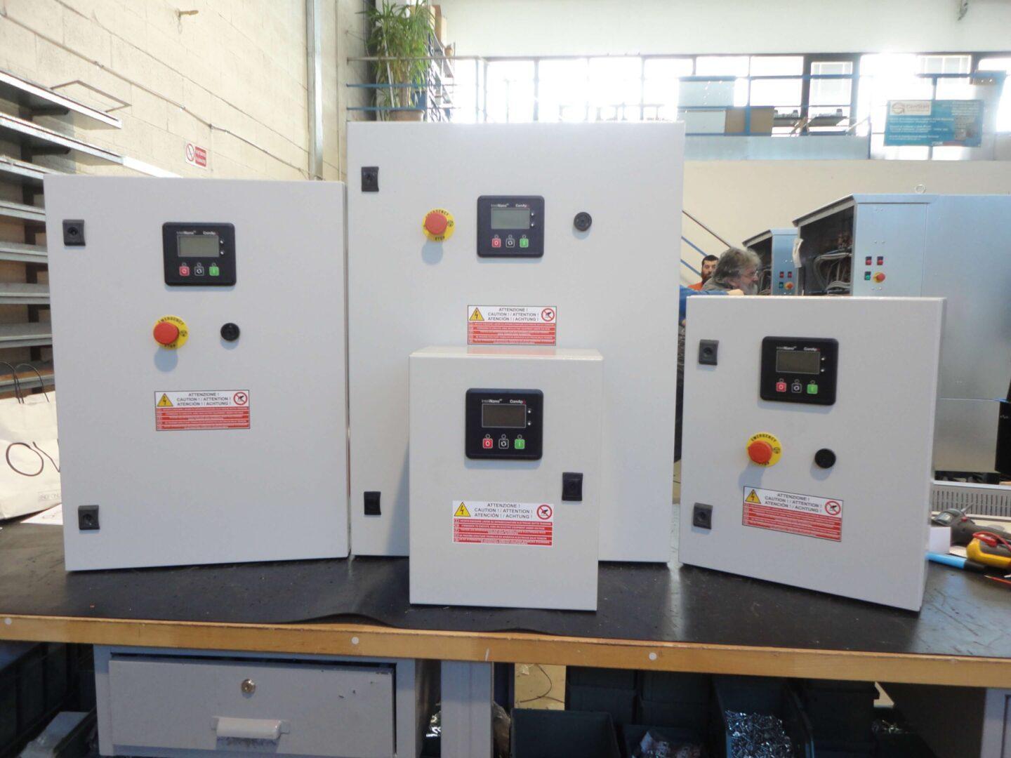 AMF PANELS + SWITCHING INTERLOCKED - GenStart International GenStart ...