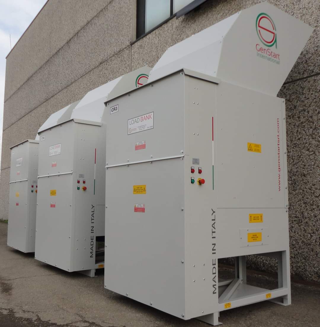 Load Banks - GenStart International GenStart International